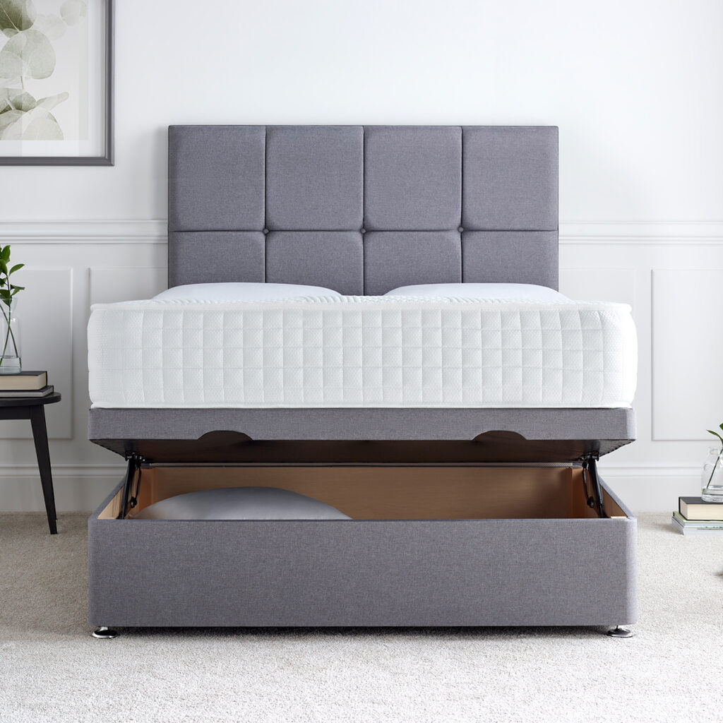 Deep Sleep End Lift Ottoman Base | The Winchester Bed Company