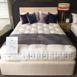 Vispring Deluxe Sprung Edged Divan Base (20% OFF) | The Winchester Bed ...